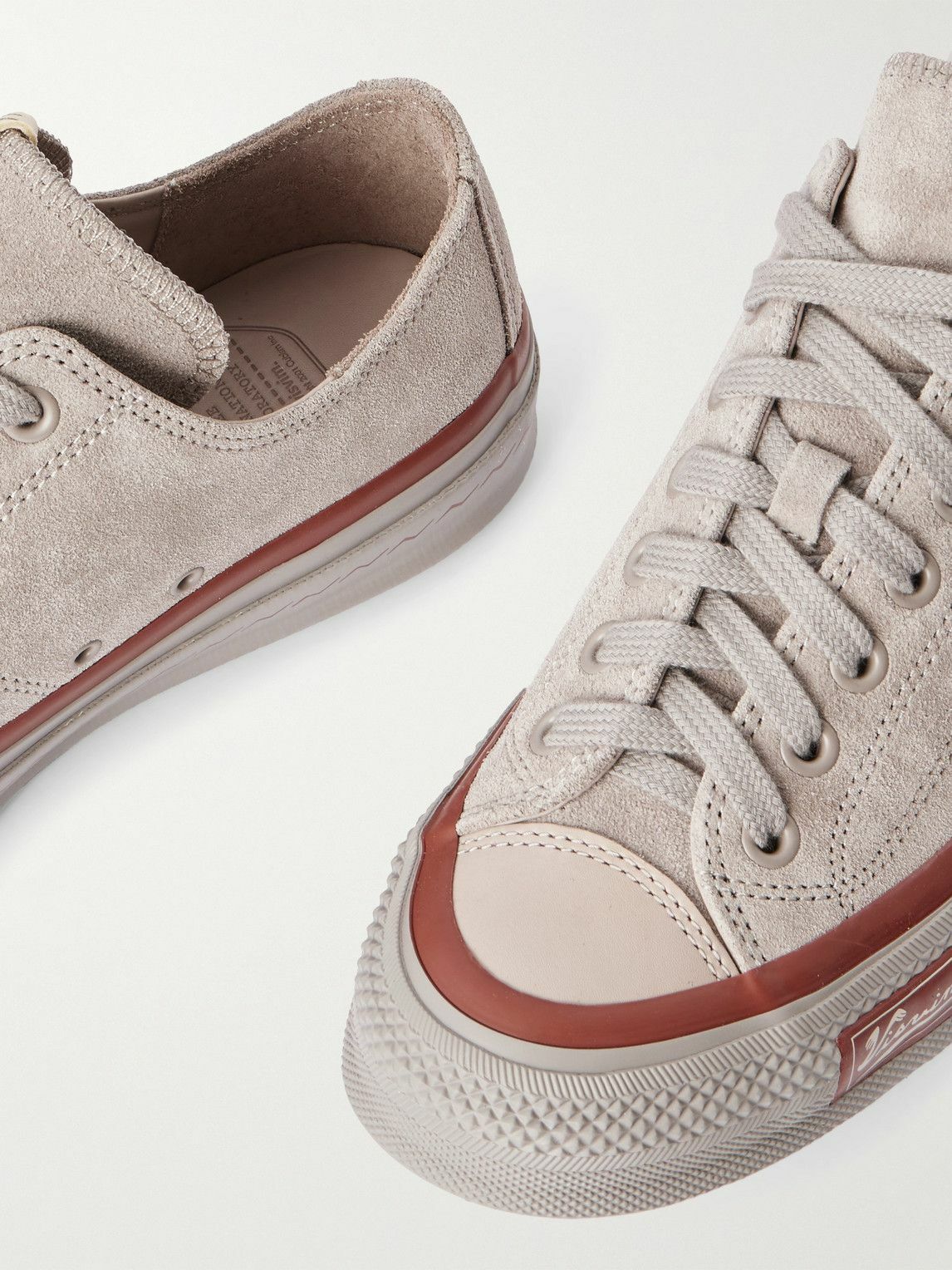 Visvim - Skagway Lo Suede Sneakers - Gray Visvim