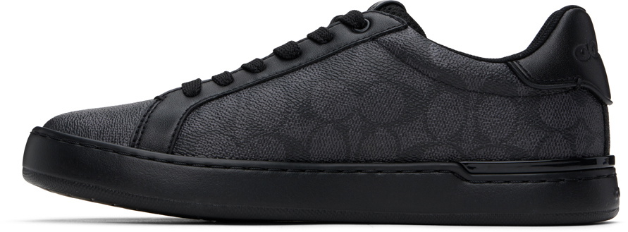 Coach 1941 Black & Gray Lowline Sneakers Coach 1941