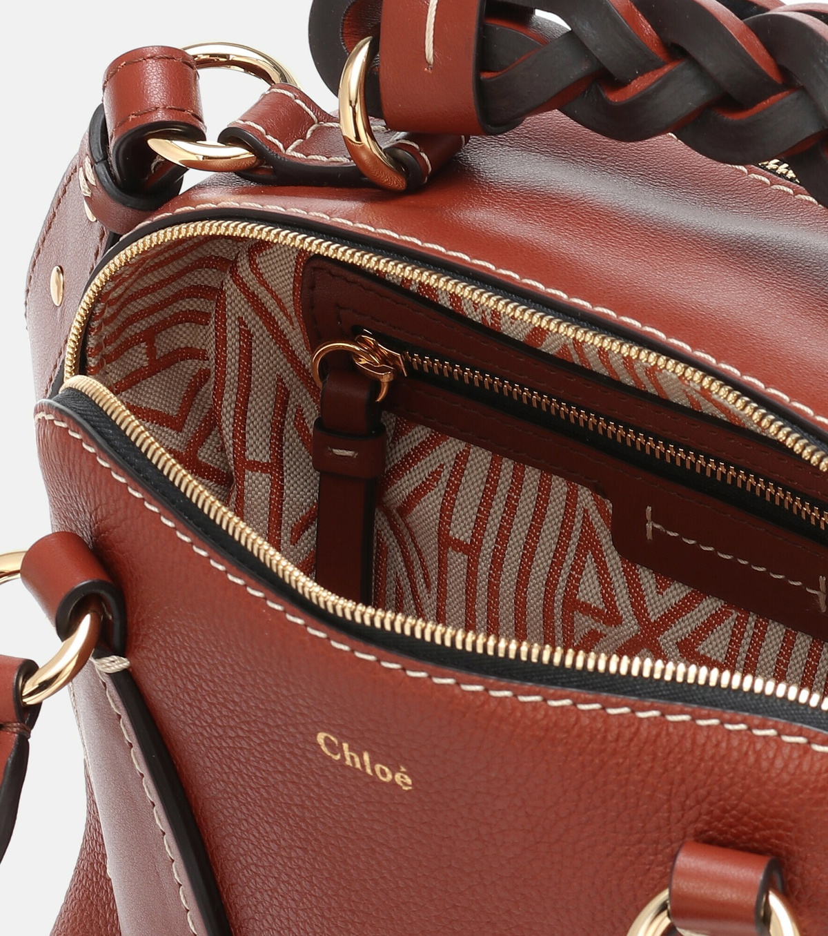 Chloe - Daria Small leather shoulder bag Chloe