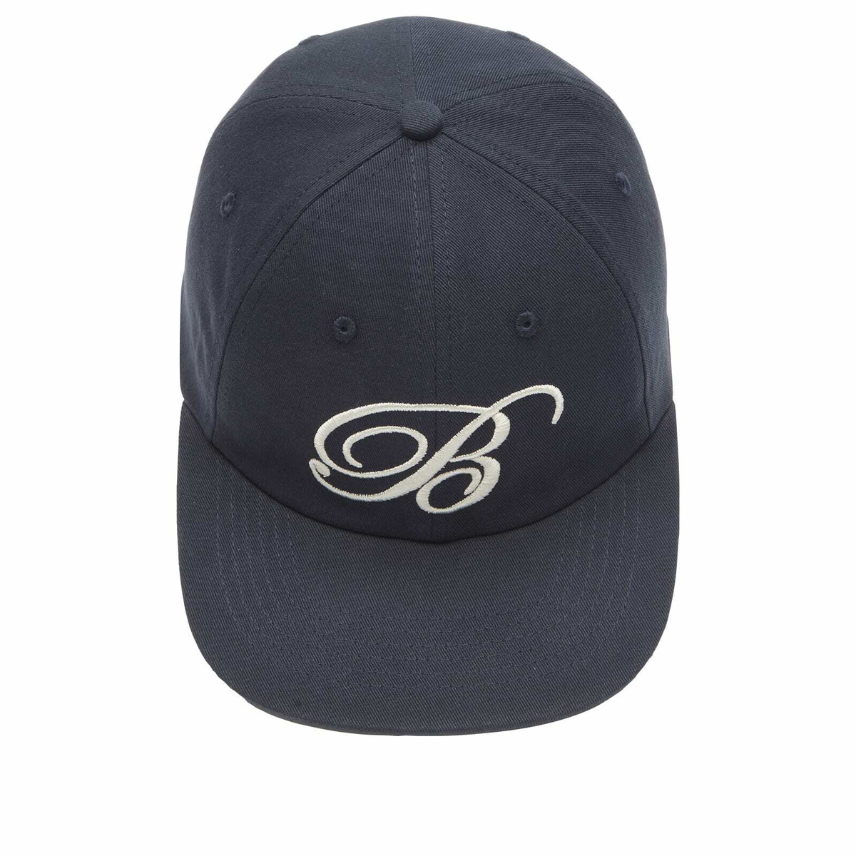 Bound Men's Script Embroidered 6 Panel Cap in Navy BOUND by Bond-Eye