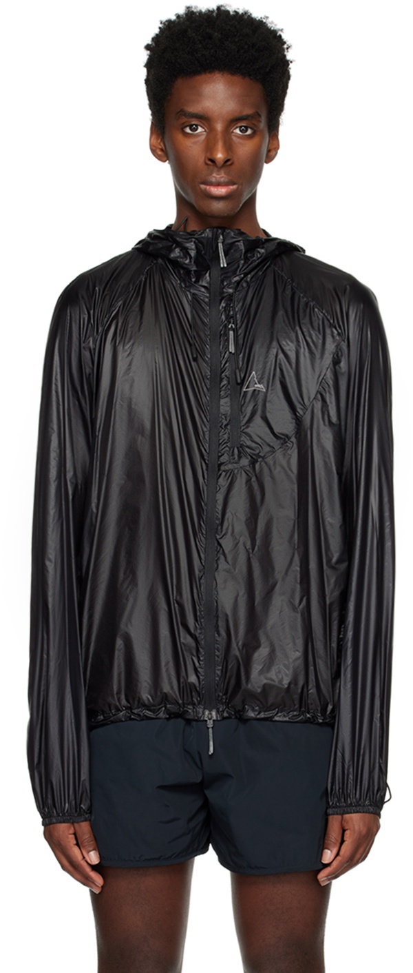 ROA Black Vented Jacket ROA
