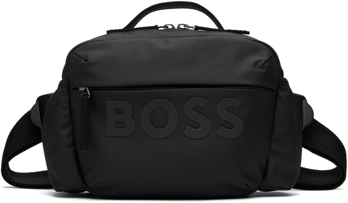 BOSS Black Bonded Logo Bag BOSS