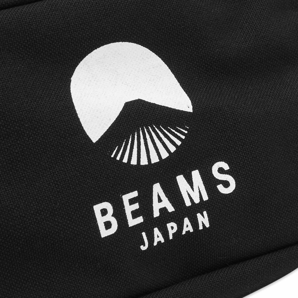 BEAMS JAPAN Pouch - Medium in Black BEAMS JAPAN