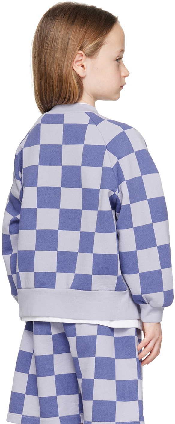 Wynken Kids Blue Raglan Jacket Wynken