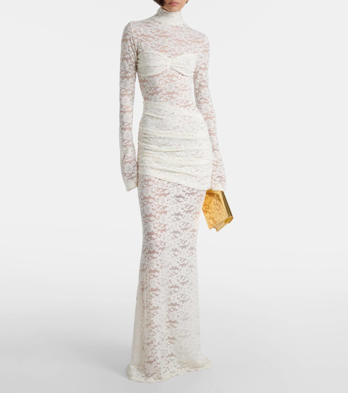 Bananhot Francisca lace maxi dress Bananhot
