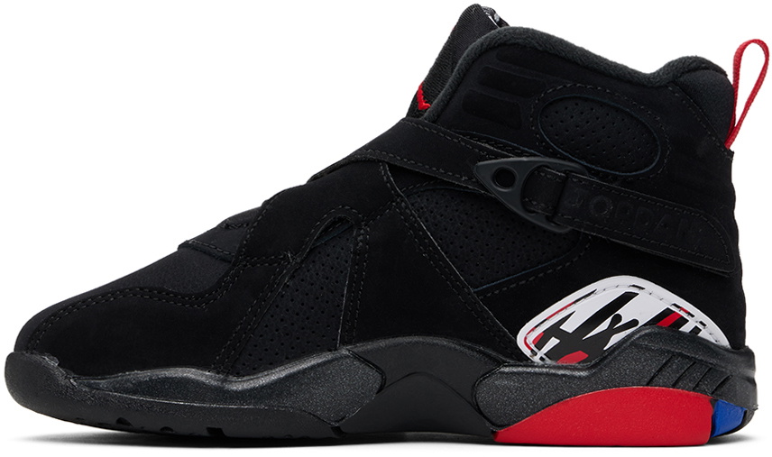 Nike Jordan Kids Black Jordan 8 Retro Little Kids Sneakers Nike Jordan ...