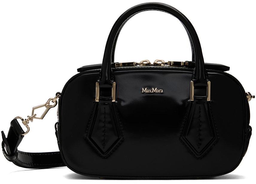 Max Mara Black Extra Small Leather Bag Max Mara