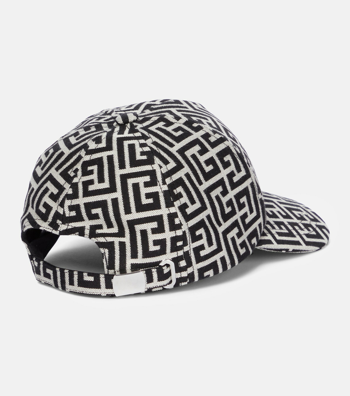 Balmain - Monogram baseball cap Balmain