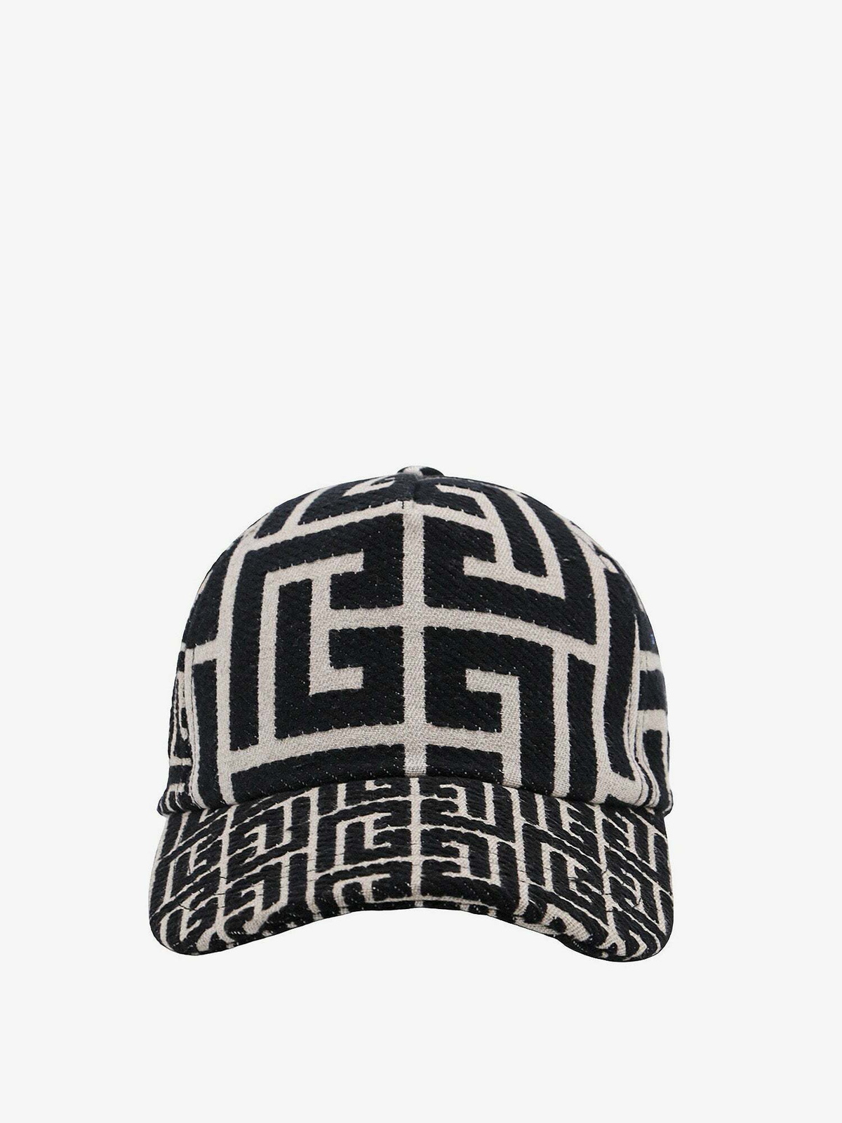 Balmain Hat Black Mens Balmain