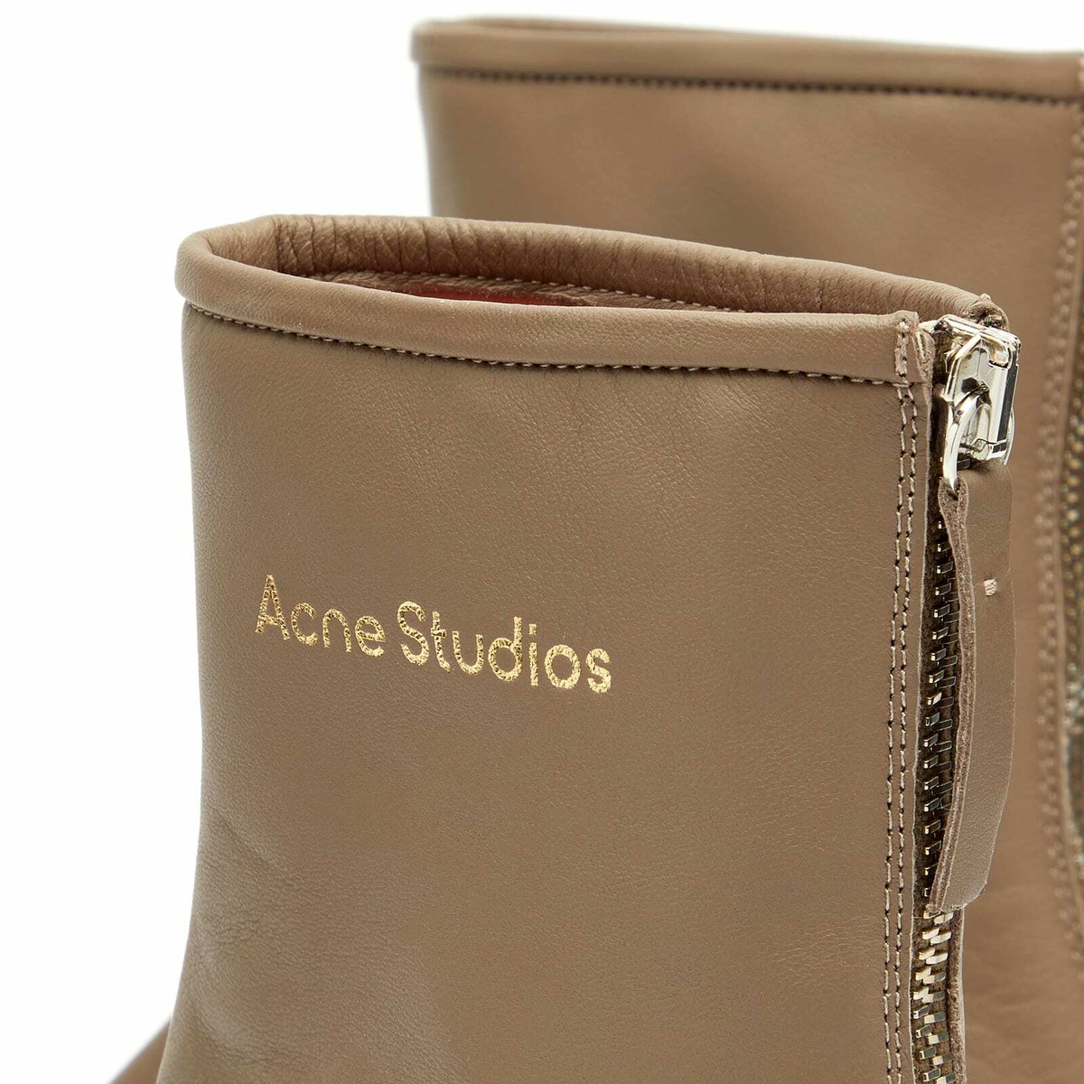 Acne Studios Women's Bertine Boot in Mud Green Acne Studios