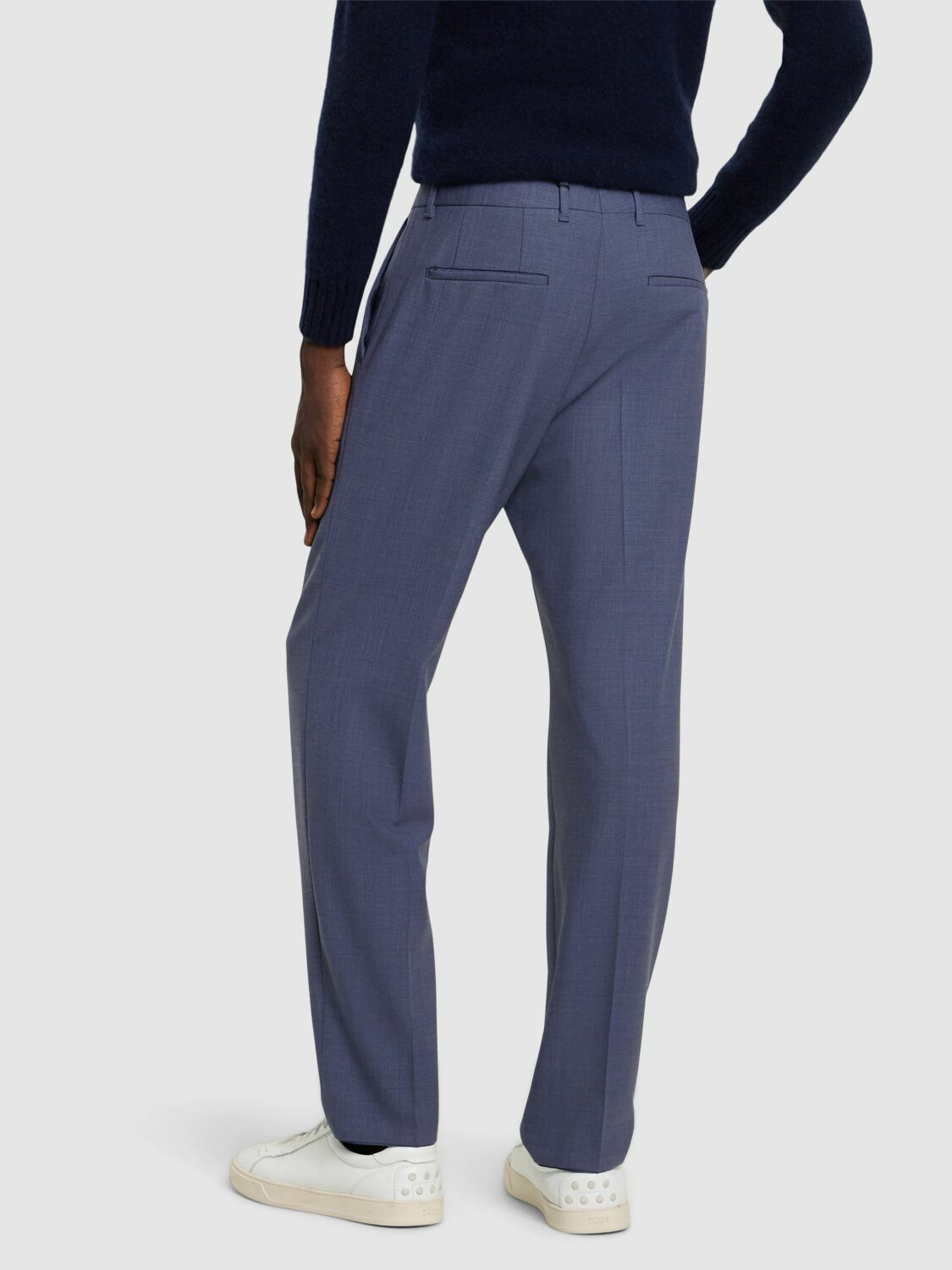 BOSS Peter Wool Blend Pants BOSS