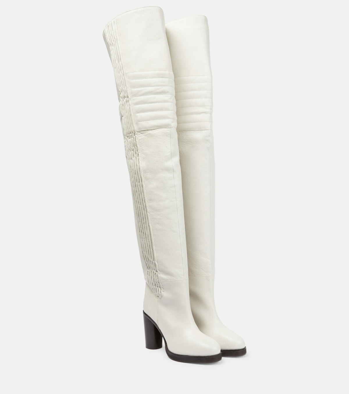 Isabel Marant - Laelle over-the-knee leather boots Isabel Marant