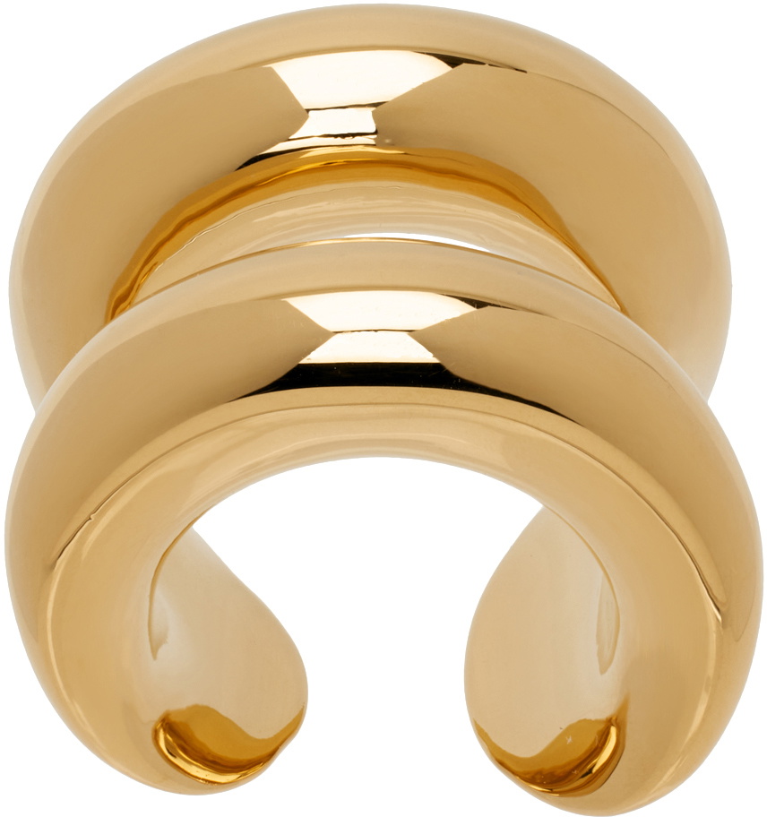 Rabanne Gold Bague Ring Paco Rabanne