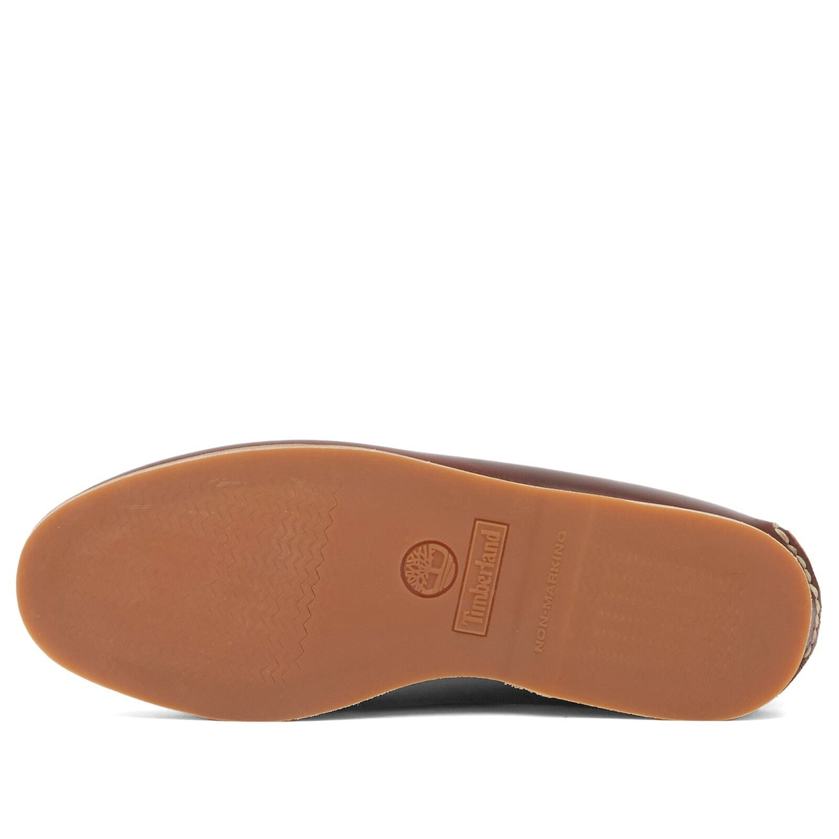 Timberland Men's Classic 2 Eye Boat Shoe in Rootbear Full Grain Timberland