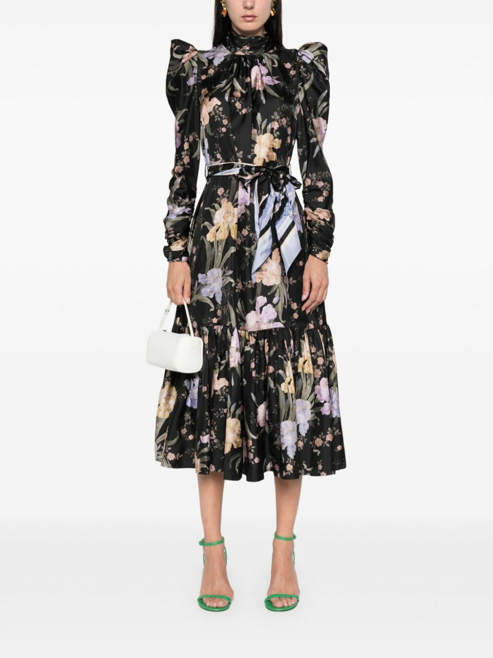 ZIMMERMANN Eden Midi Dress Zimmermann