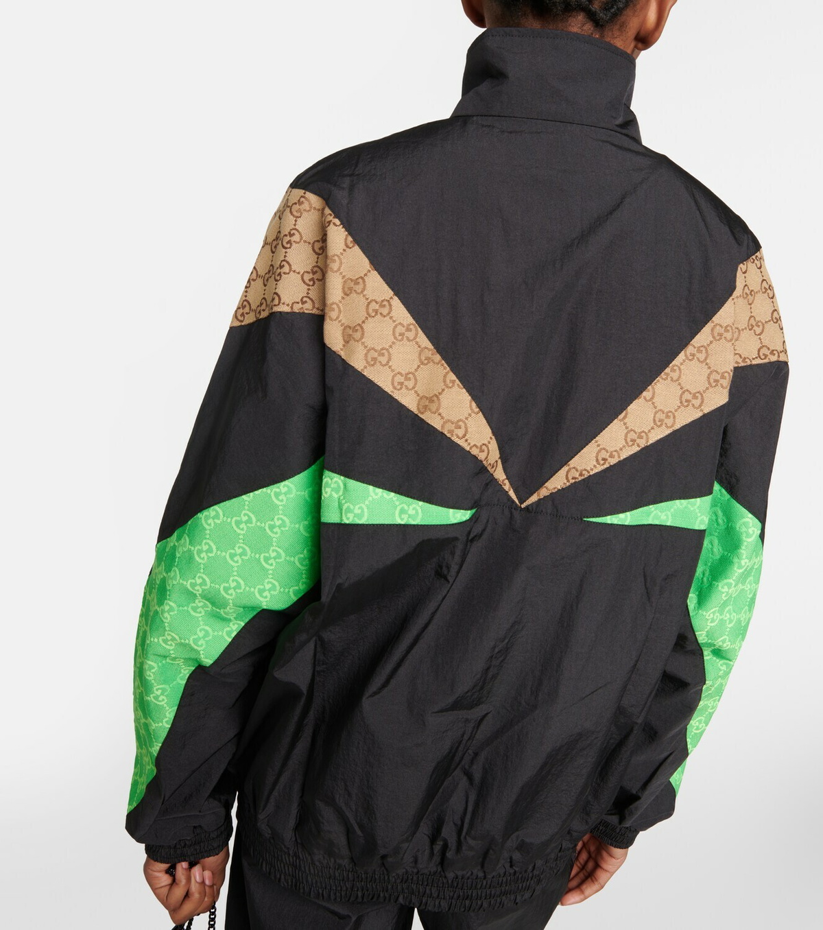 Gucci Logo paneled jacket Gucci