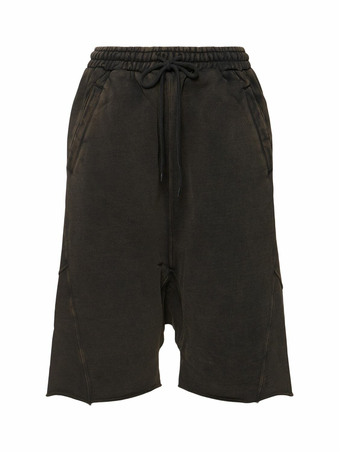 ENTIRE STUDIOS Washed Organic Cotton Drawstring Shorts Entire Studios