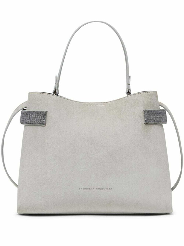 Brunello Cucinelli Large canvas tote bag Brunello Cucinelli