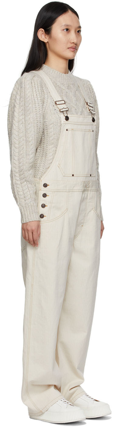 Isabel Marant Off-White Madeline Overalls Isabel Marant