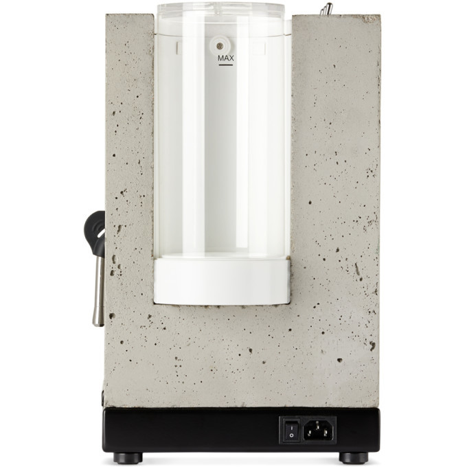 AnZa Grey Concrete Espresso Maker AnZa