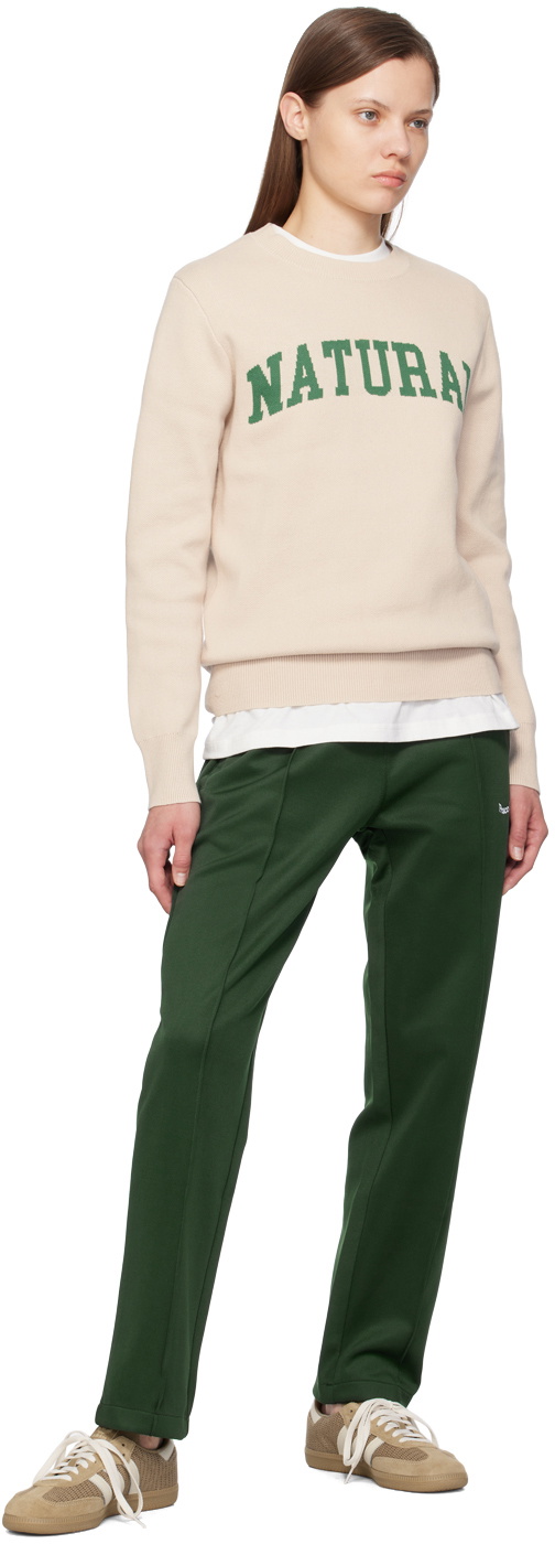 Museum of Peace & Quiet Off-White 'Natural' Sweater Museum of Peace and ...