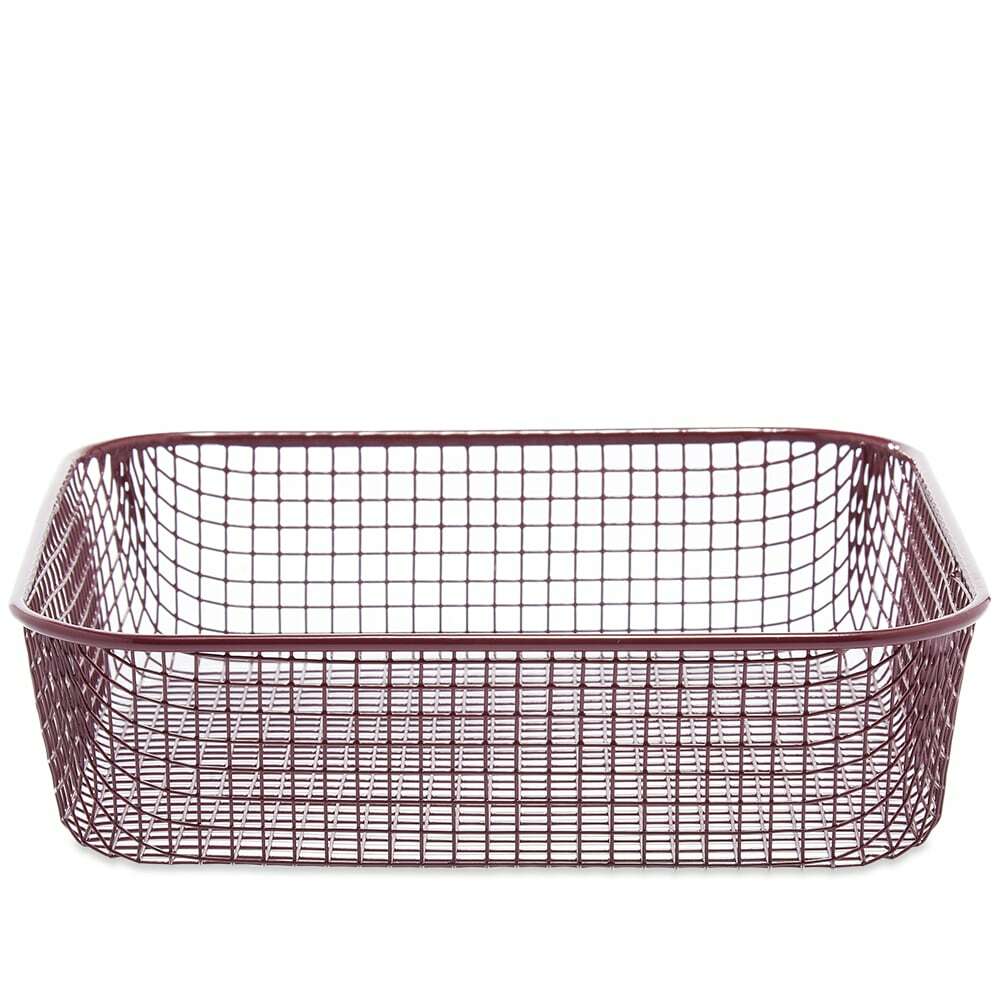 HAY Trinkets - Set Of 3 Baskets in Blue HAY