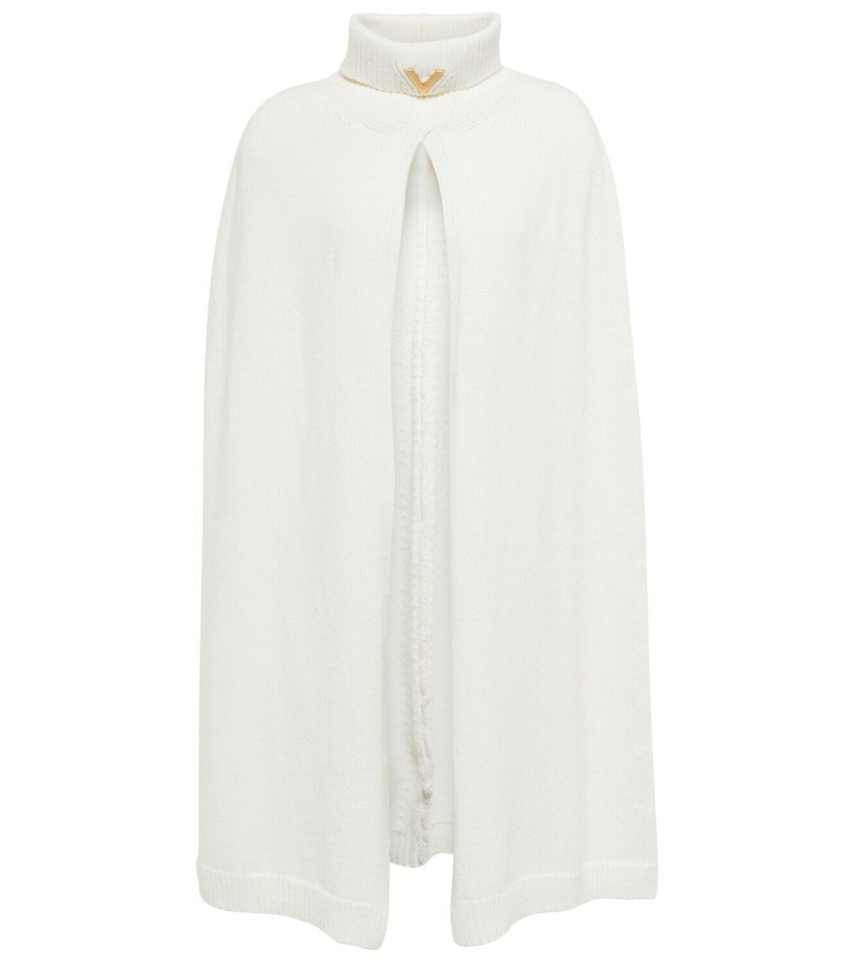 Valentino Wool and cashmere cape Valentino