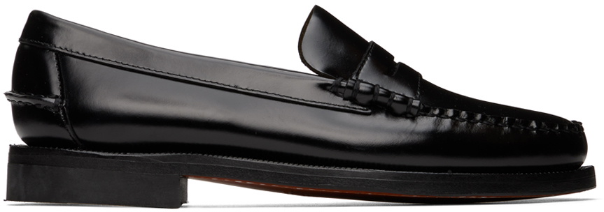 Sebago Black Classic Dan Loafers Sebago
