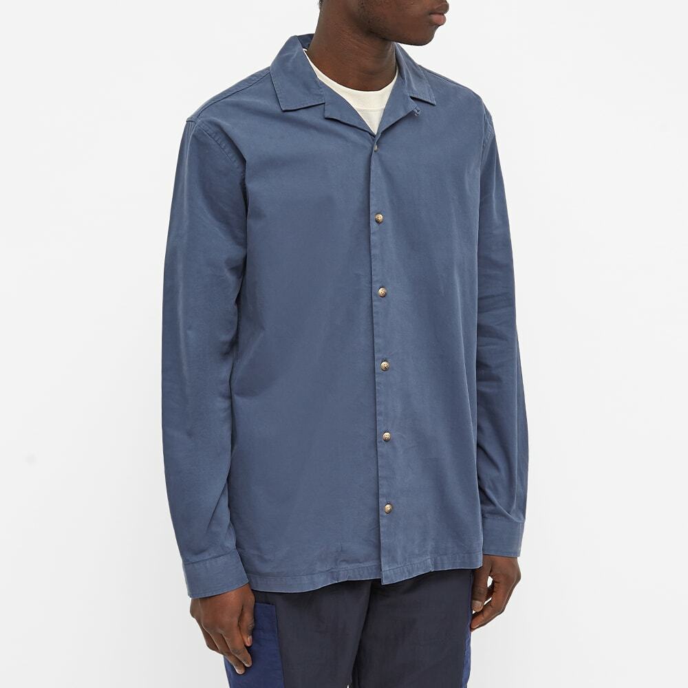 Kestin Men's Tain Shirt in French Blue Kestin Hare