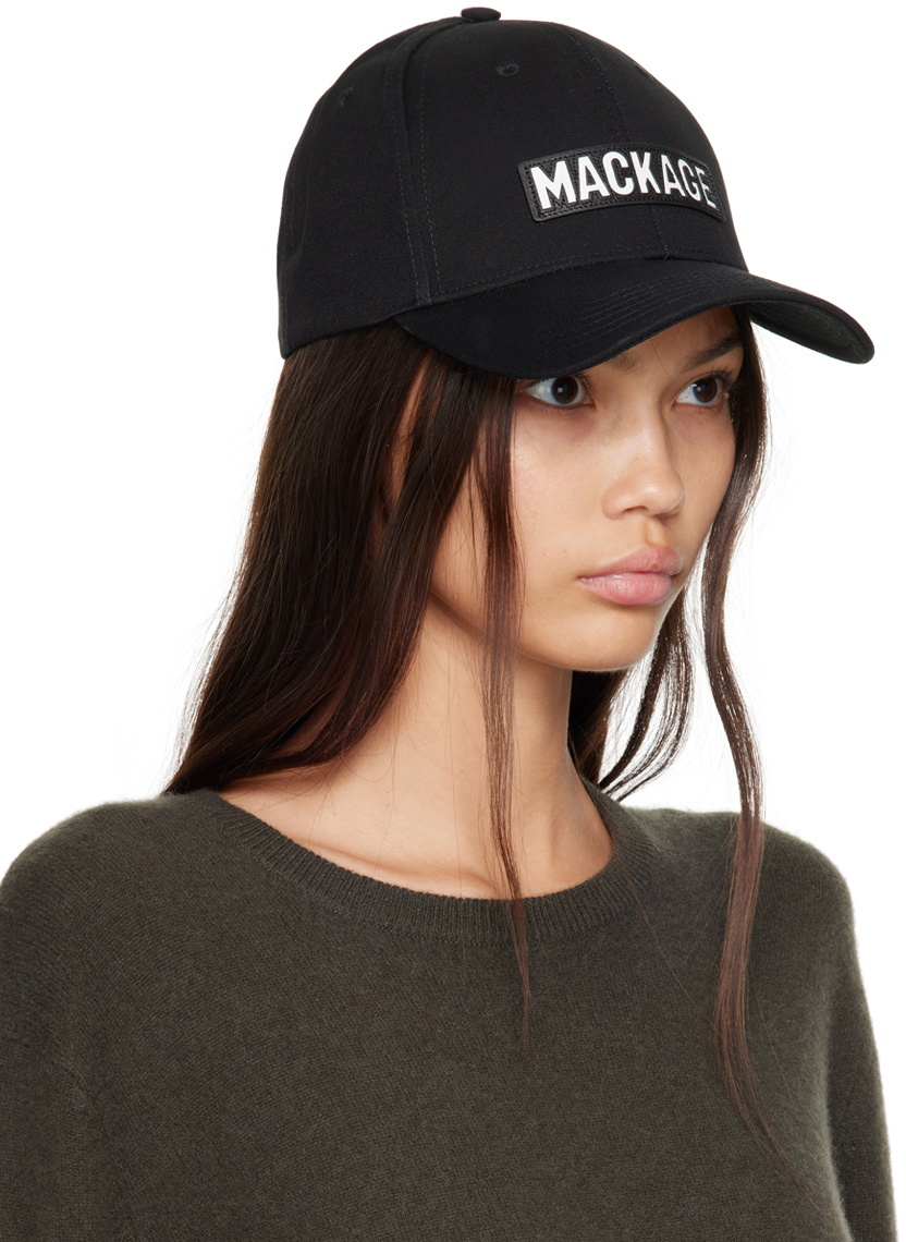 Mackage Black Anderson Cap Mackage