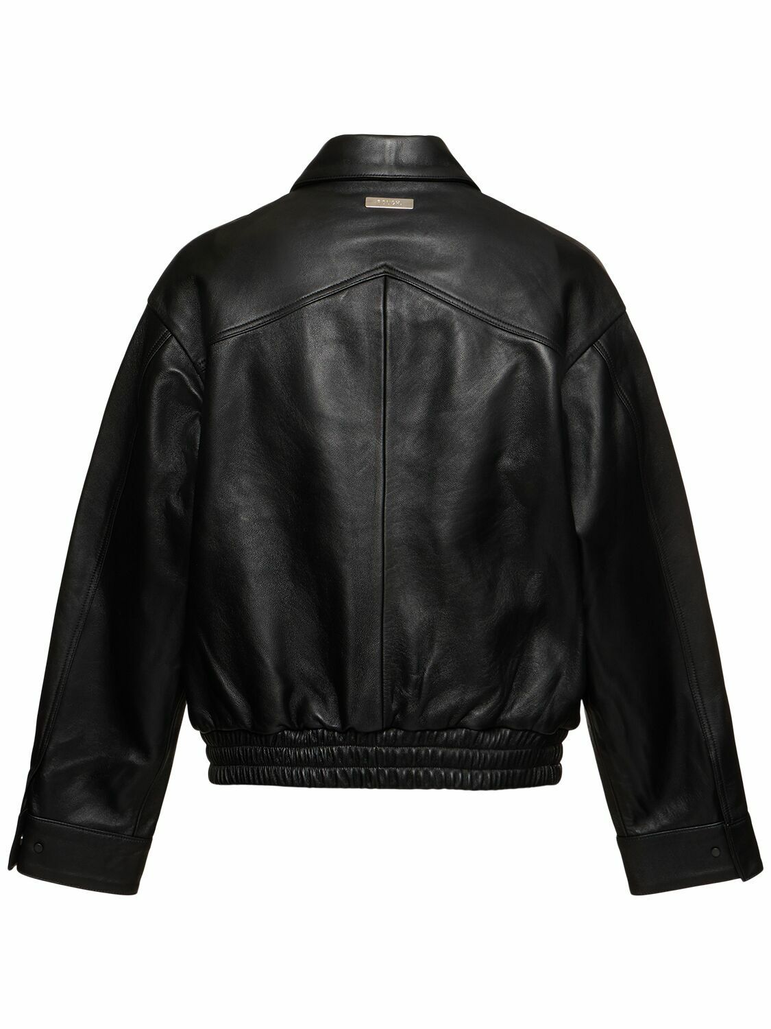 ROUGH. Leather Jacket Rough.