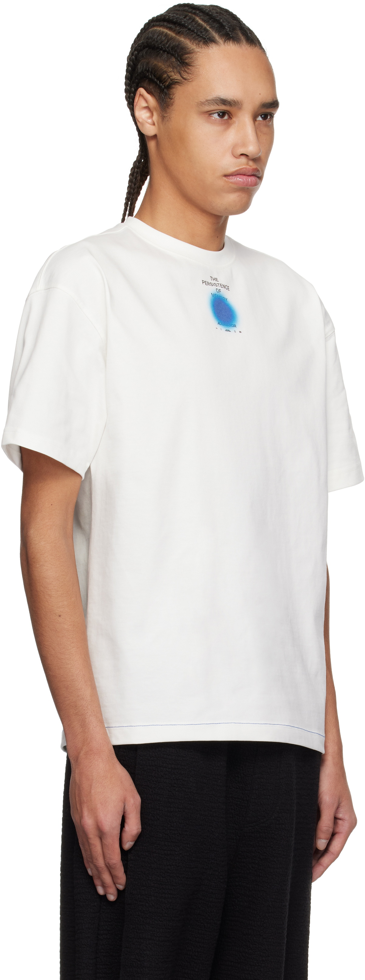 ADER error White 0117 T-shirt ADER error