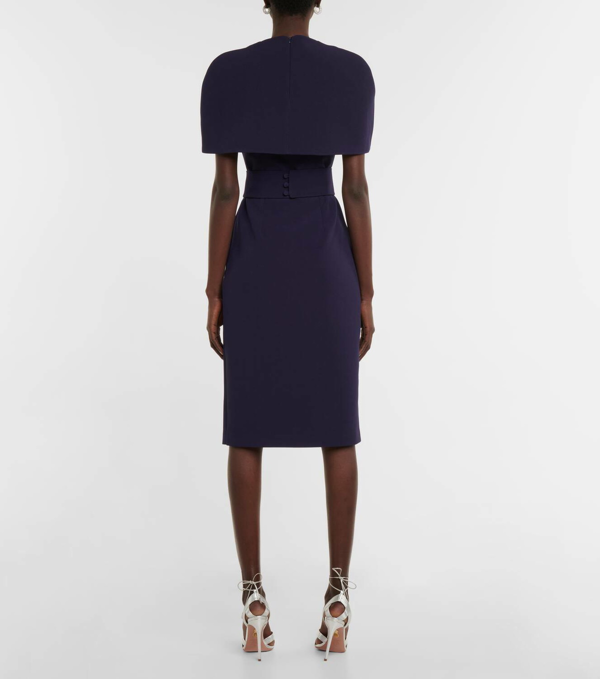 Safiyaa Rosa cutout midi dress Safiyaa