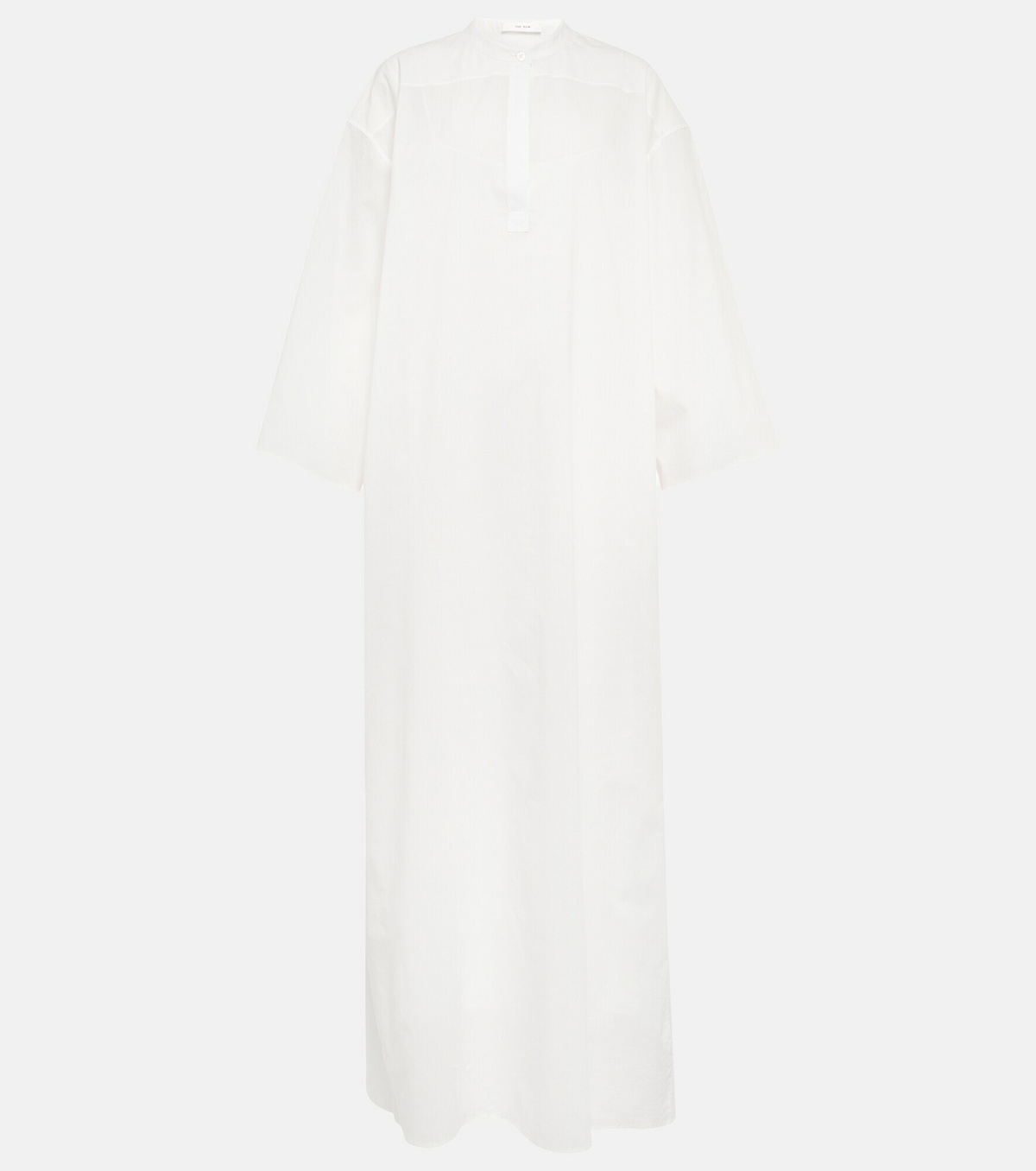 The Row - Lanna cotton kaftan maxi dress The Row