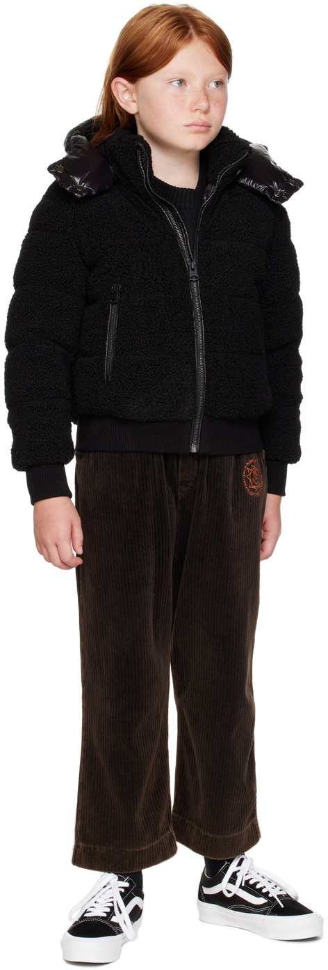 Mackage Kids Black Down Ari Jacket Mackage