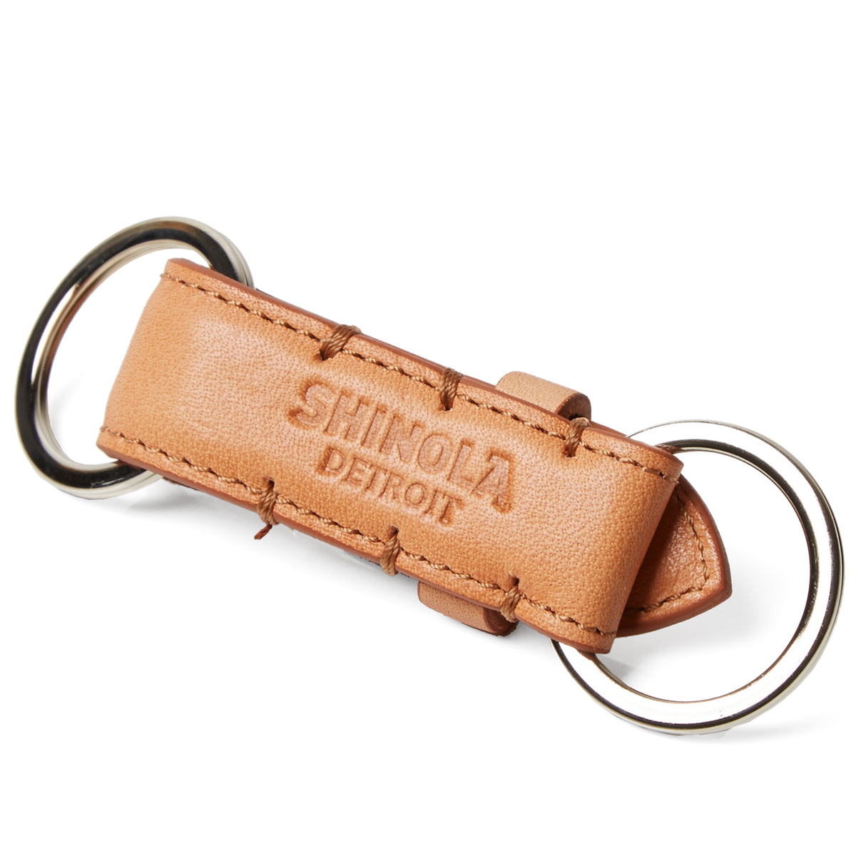 Shinola Valet Key Ring Shinola