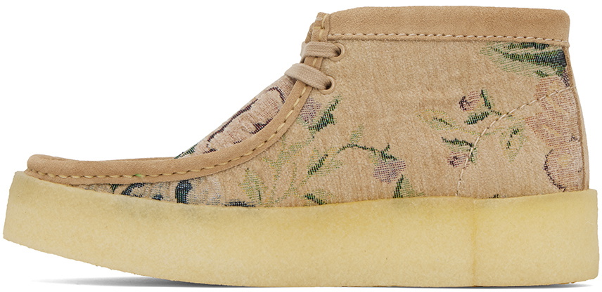Clarks Originals Tan Wallabee Cup Desert Boots Clarks Originals