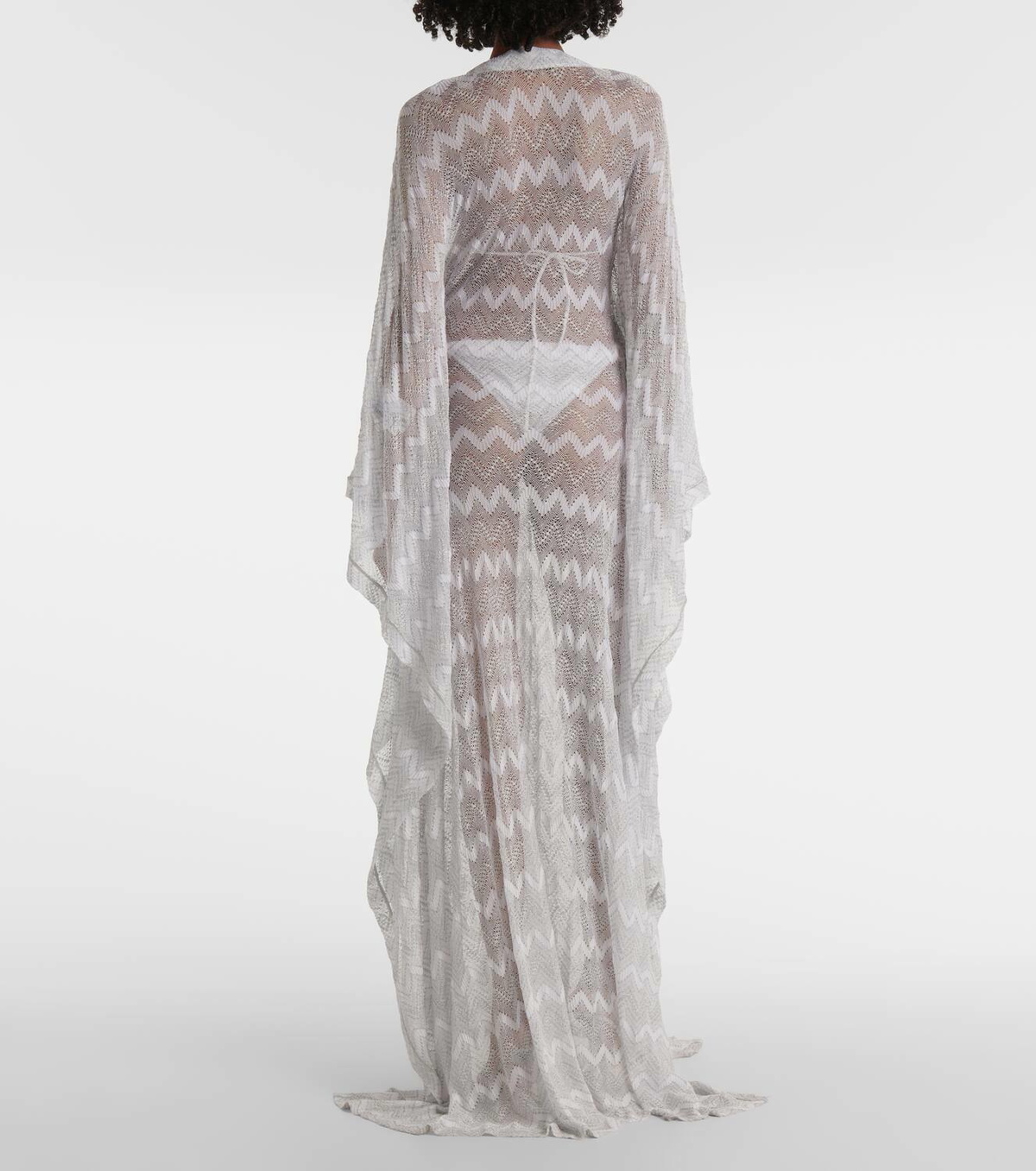Missoni Zig Zag beach cover-up Missoni