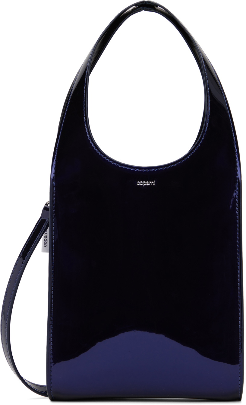 Coperni Navy Crossbody Micro Swipe Bag Coperni