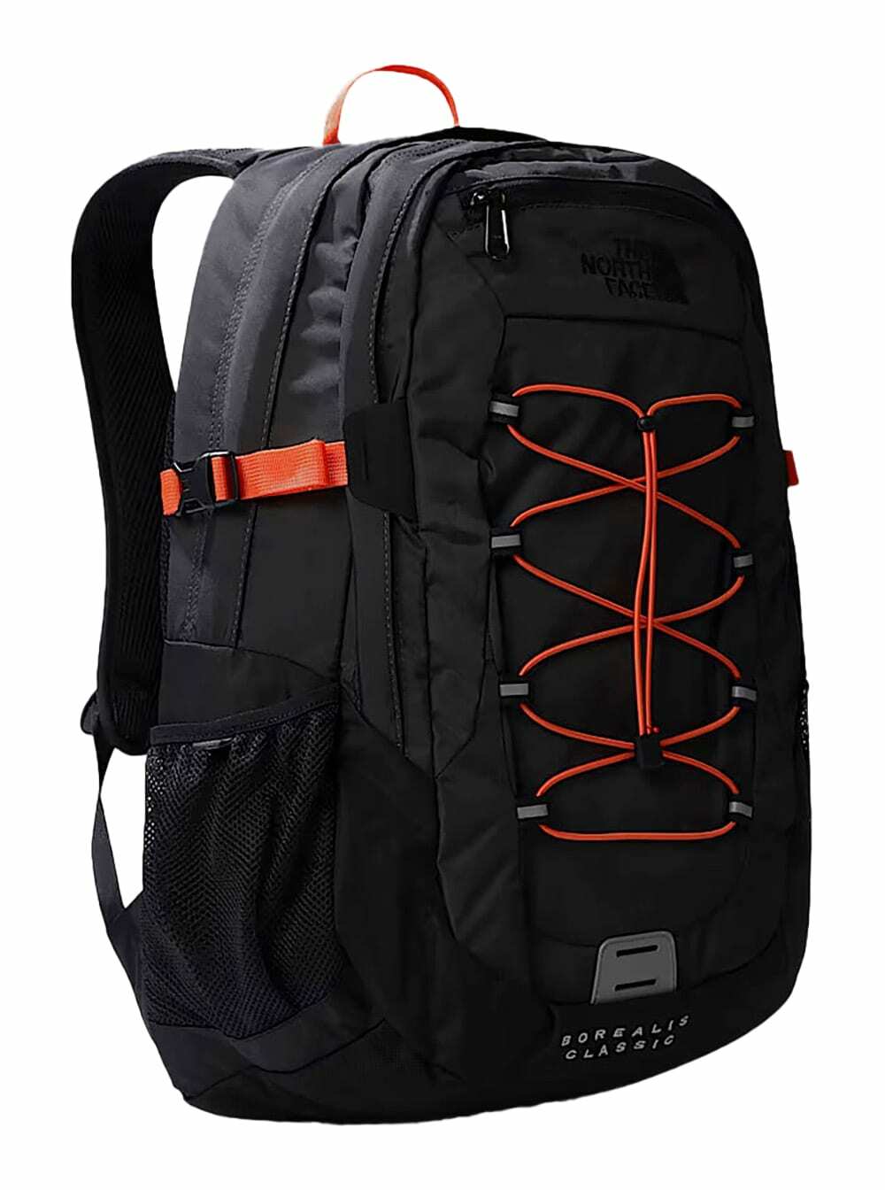 The North Face borealis Classic Grey Backpack With Contrasting Logo ...