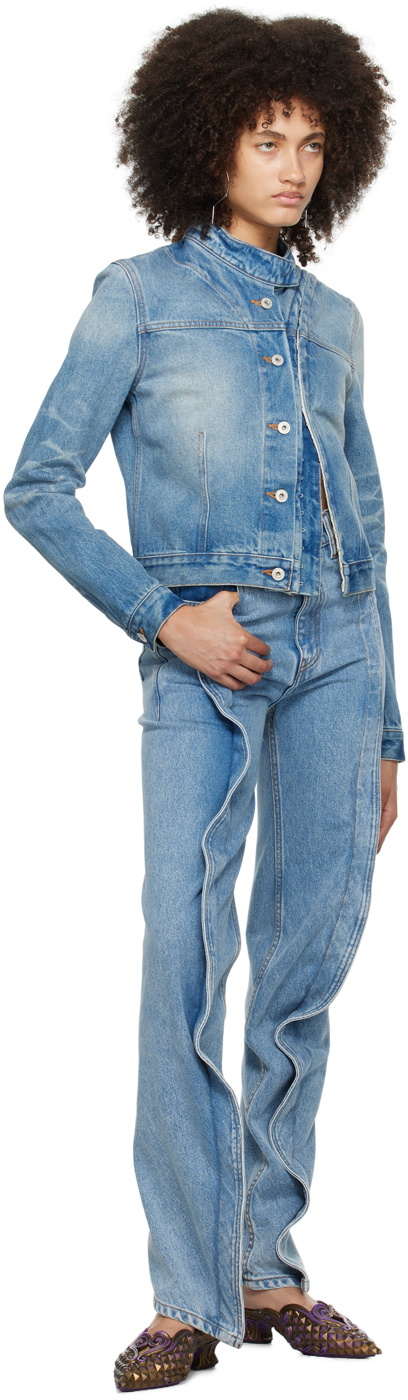 Y/Project Purple & Gold Melissa Edition Point Mules Y/Project