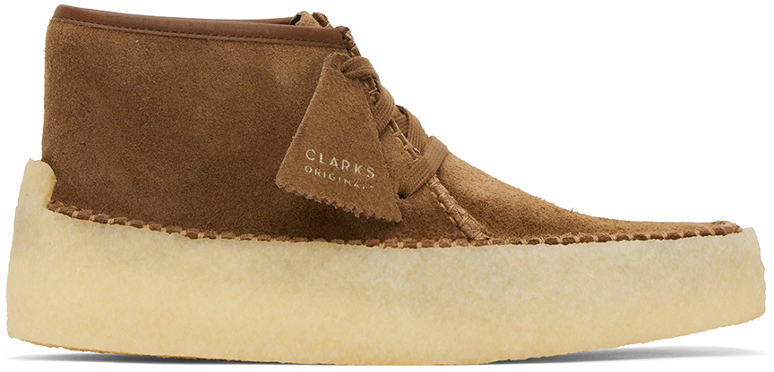 Clarks Originals Brown Caravan Desert Boots Clarks Originals
