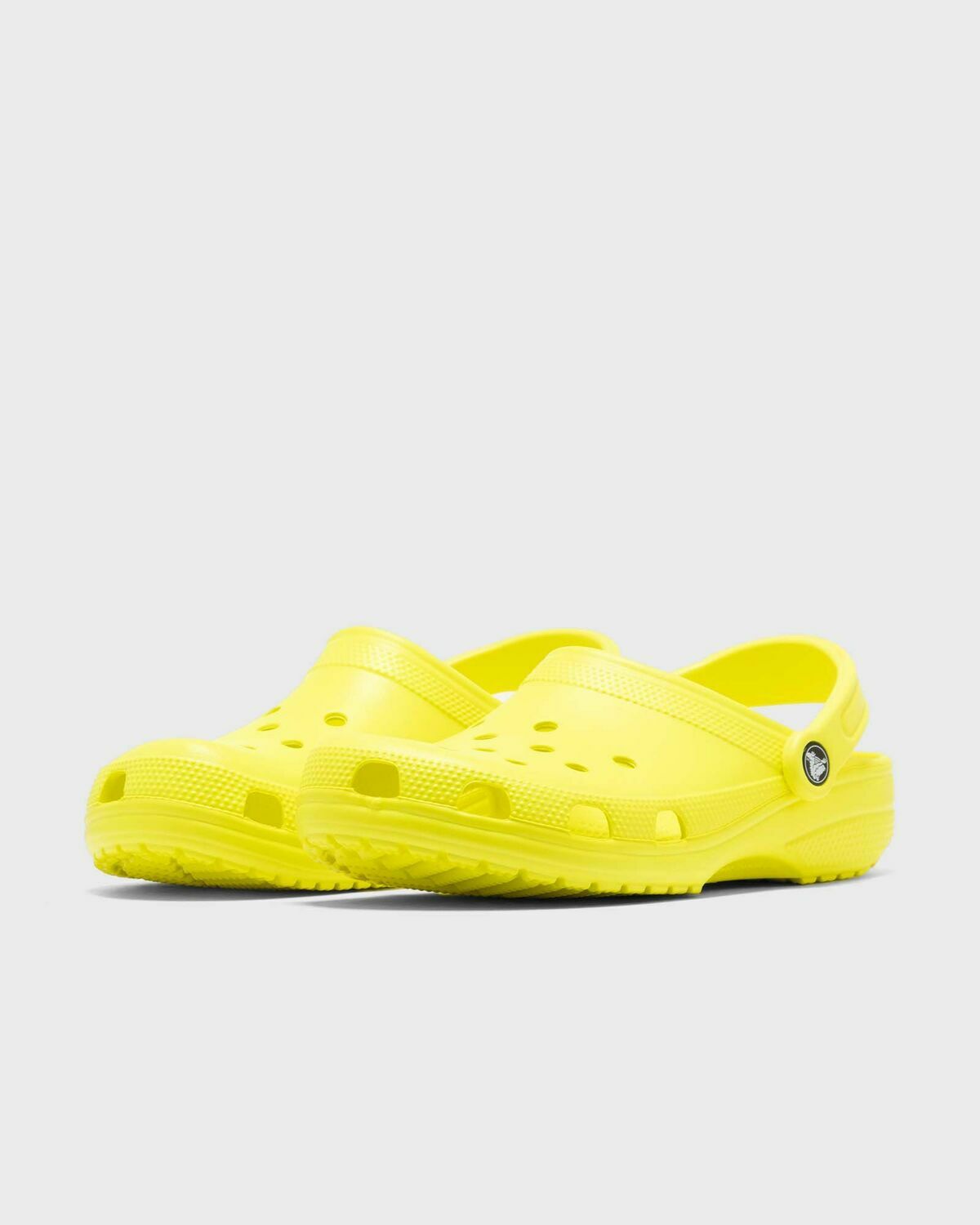 Crocs Classic Clog Yellow Sandals & Slides Crocs