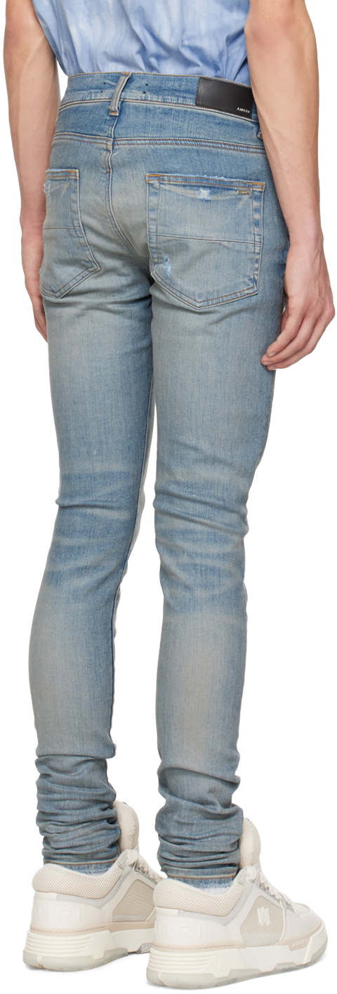 AMIRI Indigo Stack Jeans Amiri