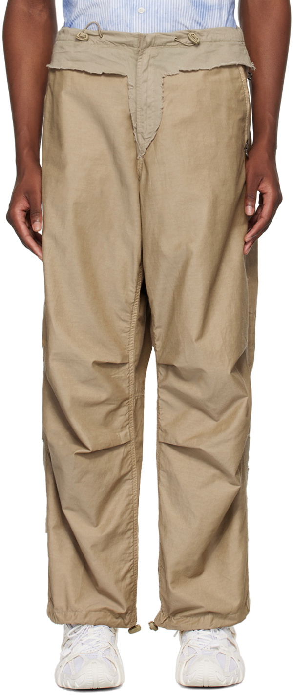 Diesel Tan P-Mckell Sweatpants Diesel