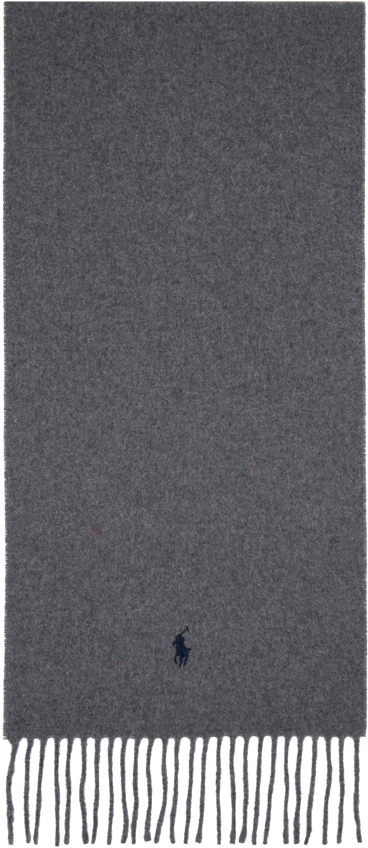 Polo Ralph Lauren Gray Muffler Scarf Polo Ralph Lauren