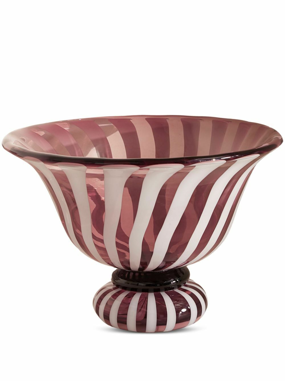 Soho Home Striped Glass Vase Soho Home
