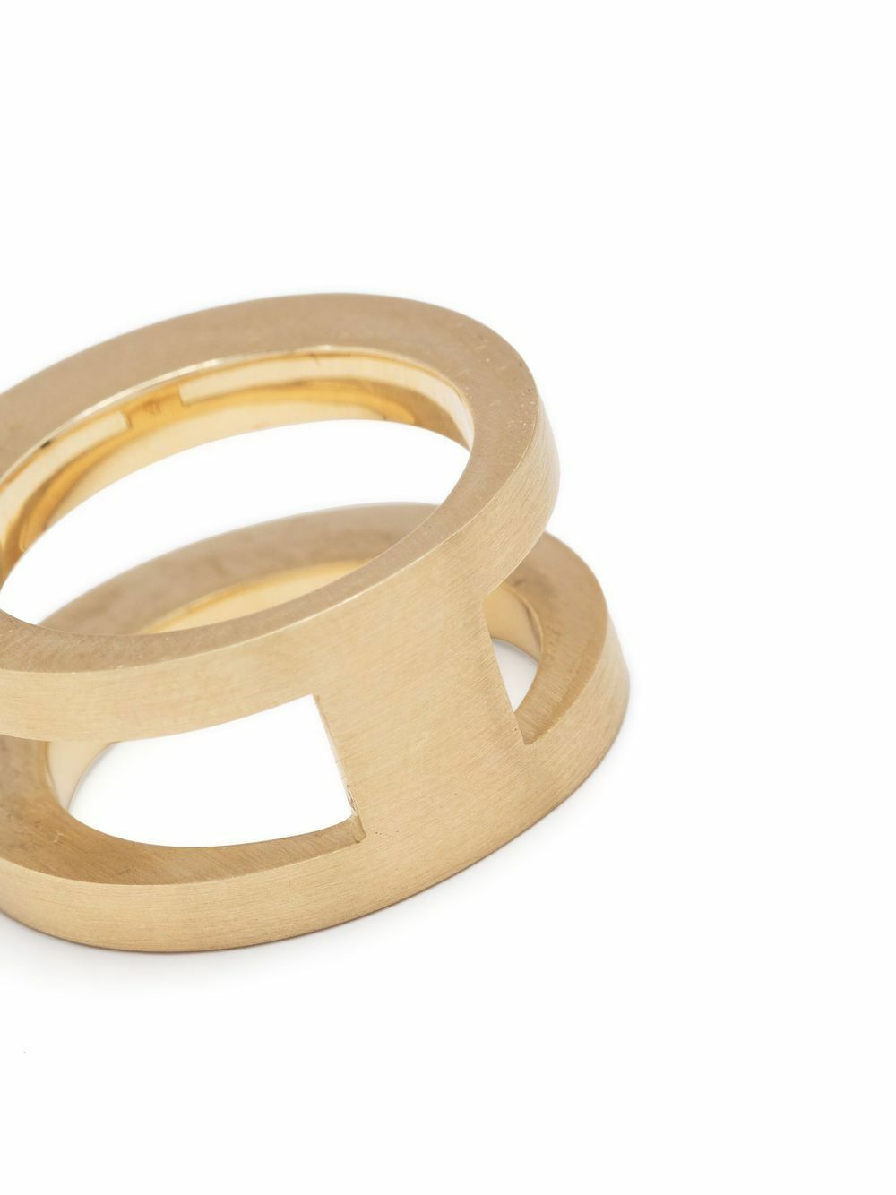 Tom Wood Double Vault Ring Tom Wood