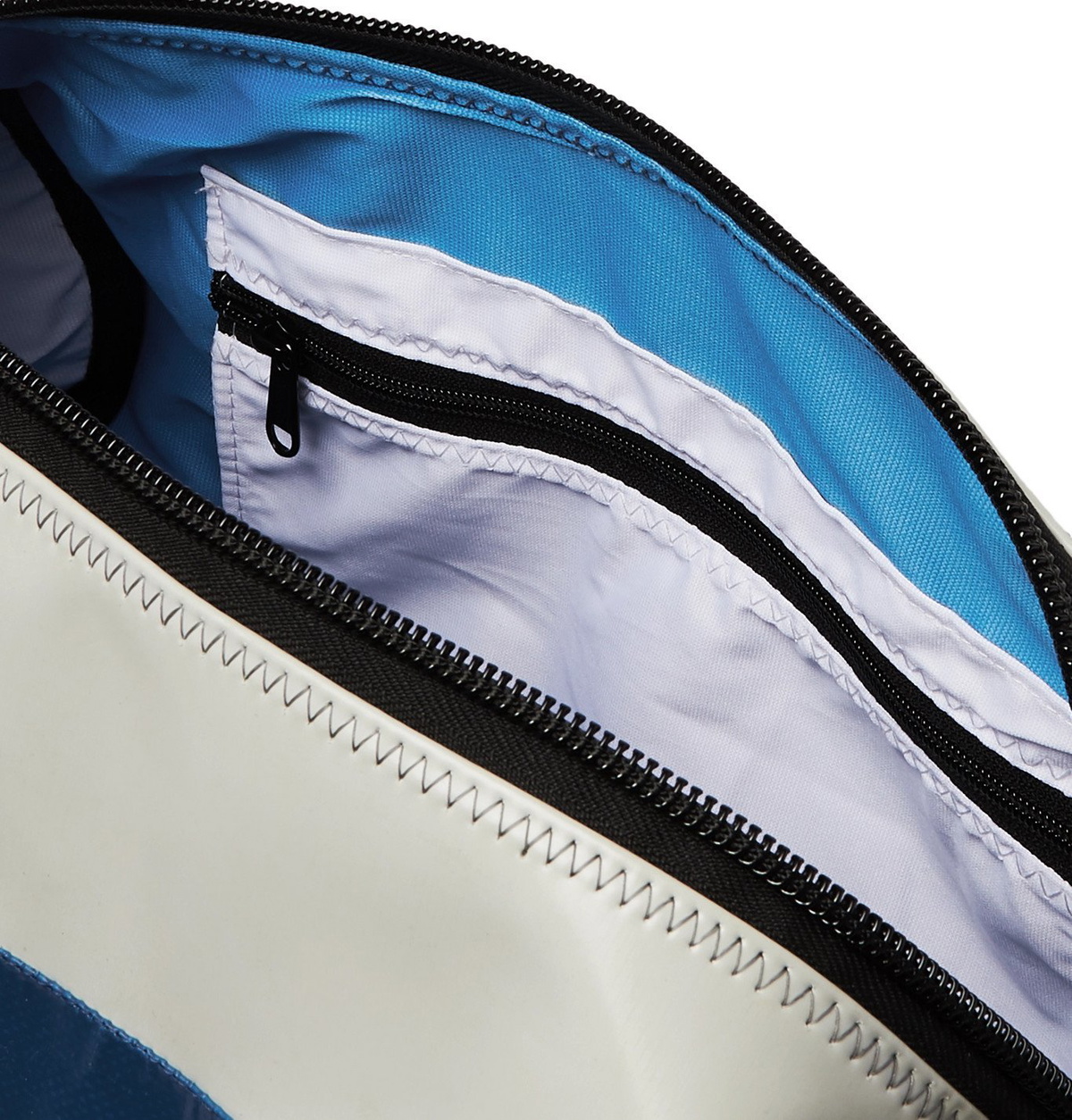 Sealand Gear - Rubber and Spinnaker Duffle Bag - Gray Sealand Gear