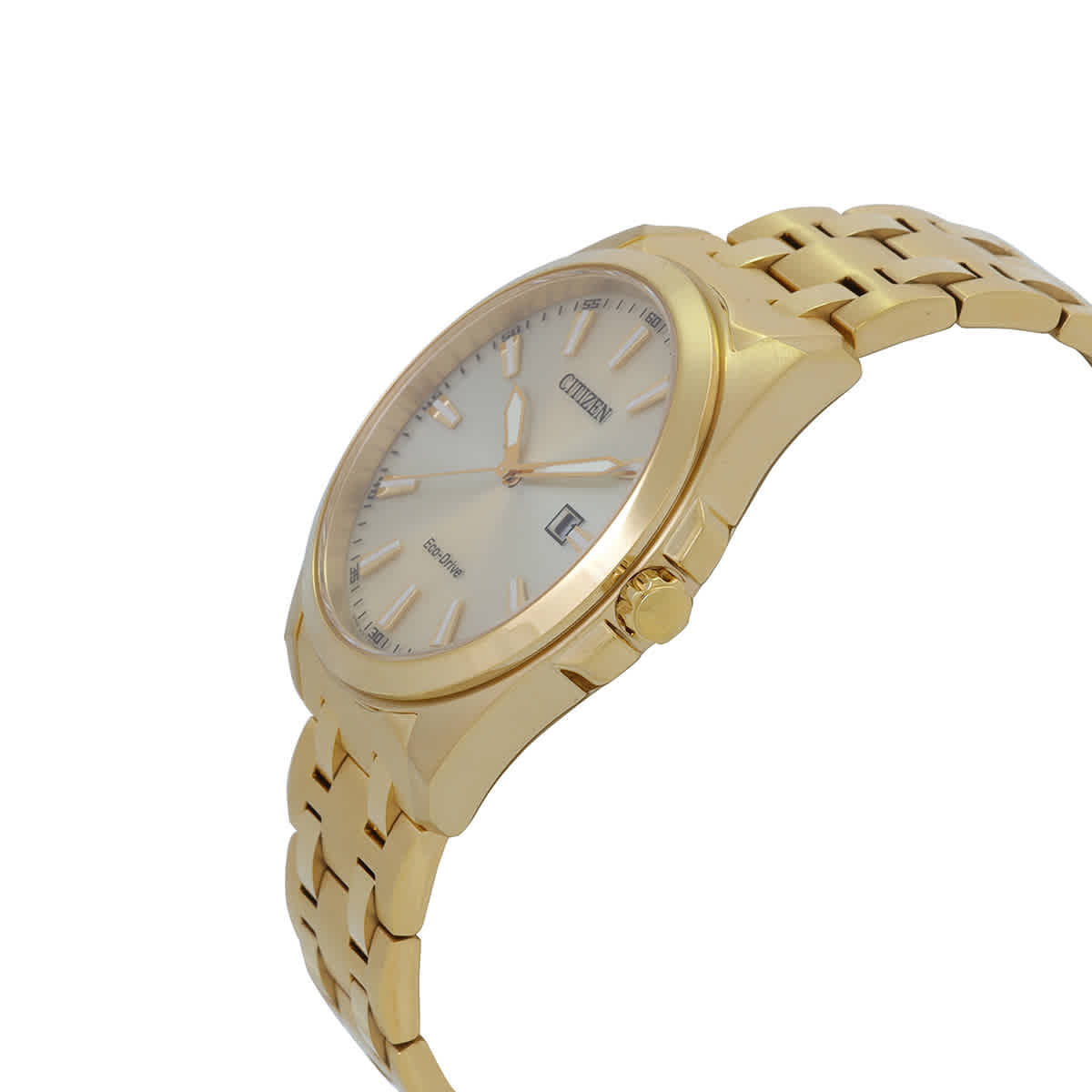 Citizen Peyten Eco-Drive Champagne Dial Mens Watch BM7532-54P Citizen